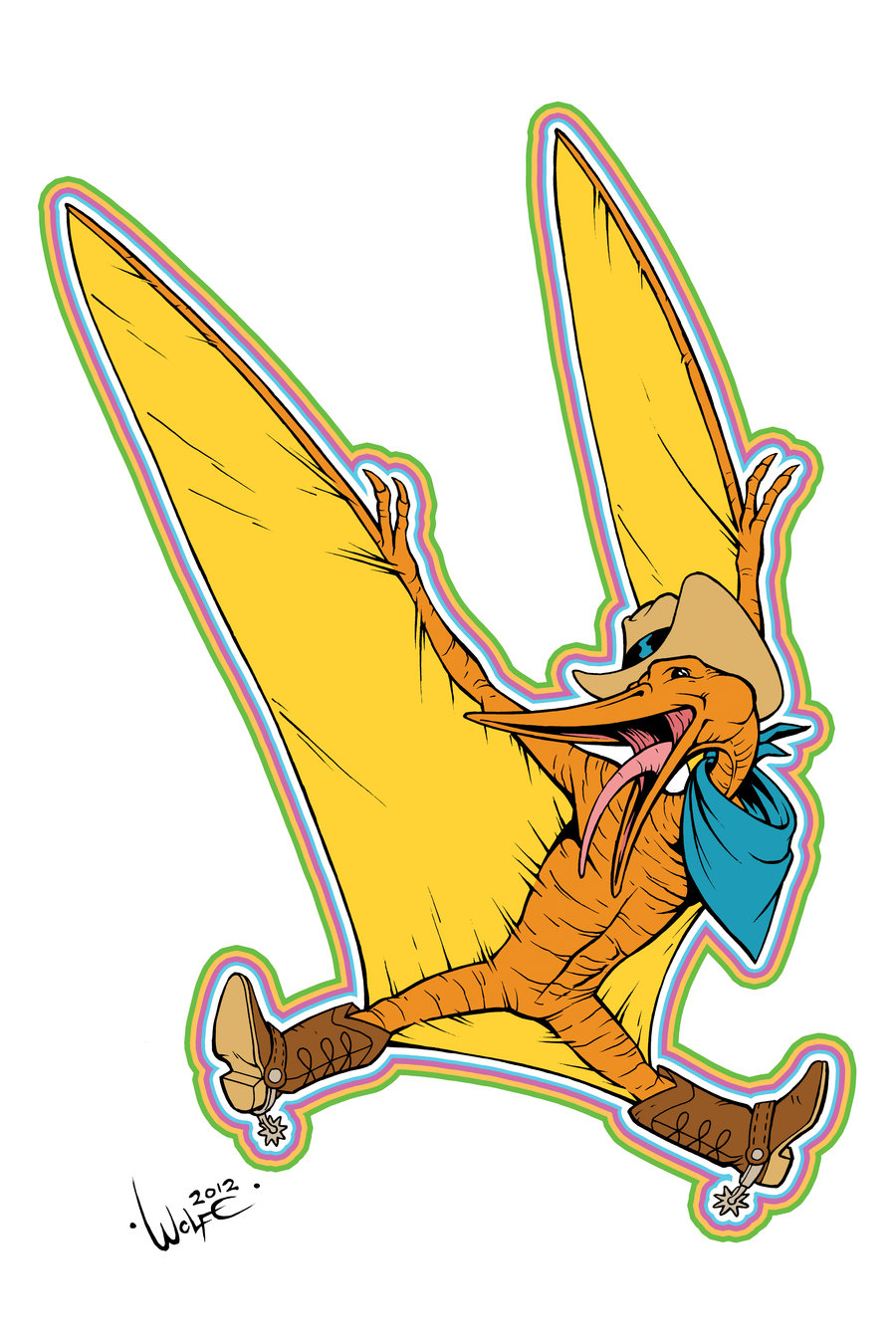 Koprolitos: Los dinosaurios LGBT de Wolfe Hanson