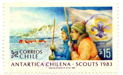 El Rincon del Scout Coleccionista: Emisión Postal Scout. Chile. 1984 ...