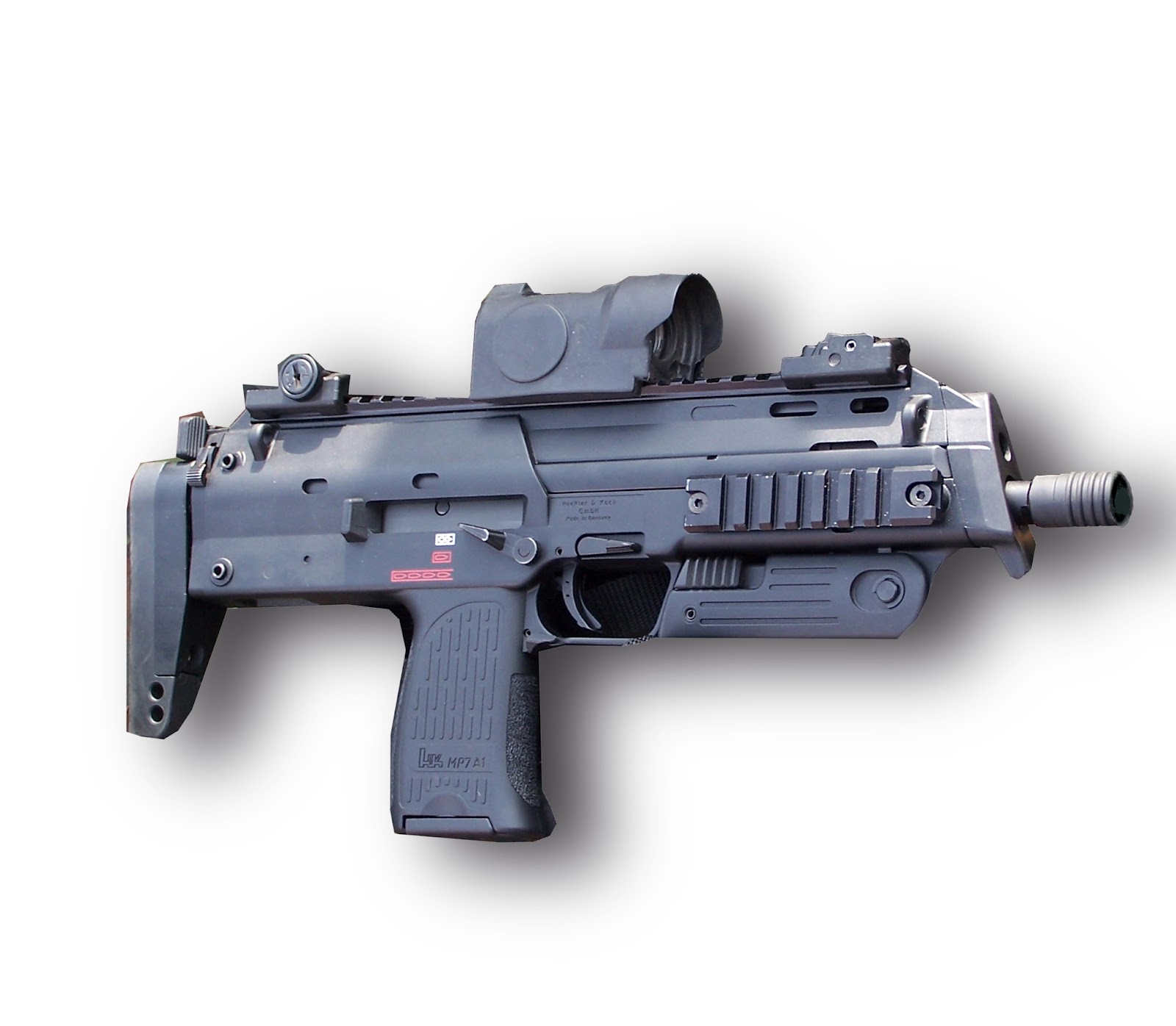 xupacabranews: HK MP7