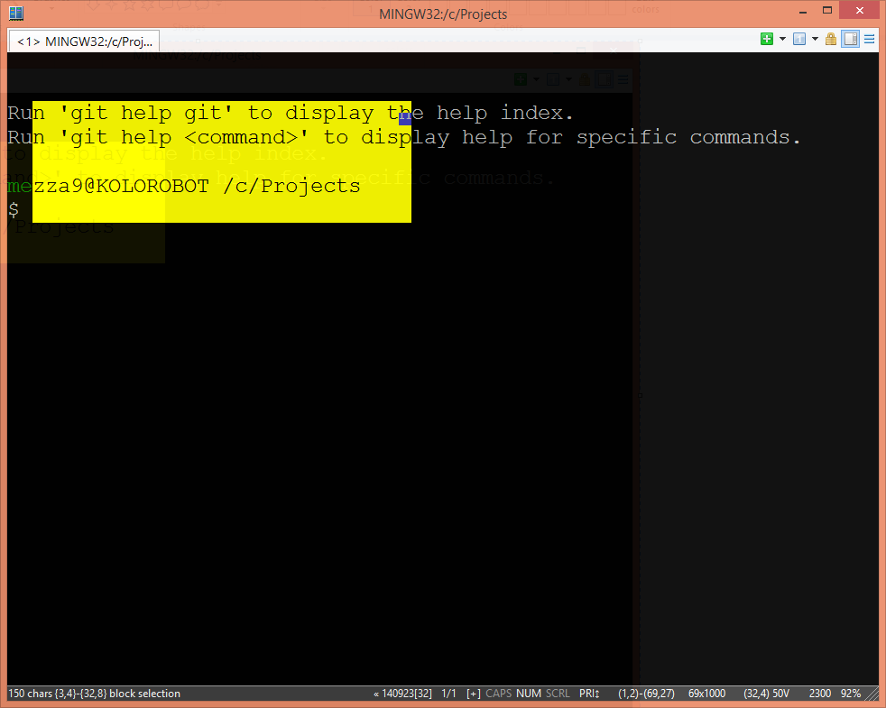 ConEmu - Windows console emulator with tabs