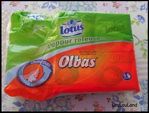 LouLouLand: Getting Ready For Winter Colds With Olbas Oil Tissues