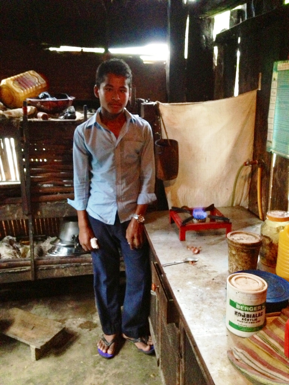 WaterAid visit to Nepal