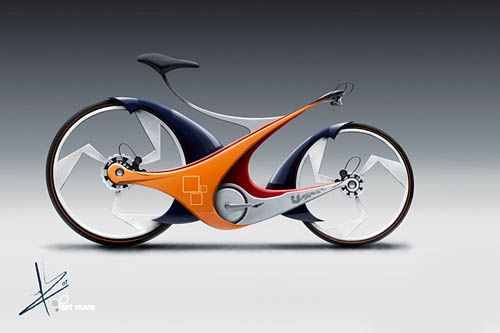 28 Coolest Bicycle Designs | Mow Design | Graphic Design Blog