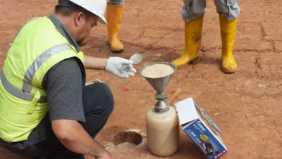 Soil Test & Pile Analyzer: Tes Sand Cone