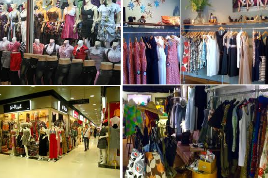 Daftar Butik di bandung - Holiday in Bandung
