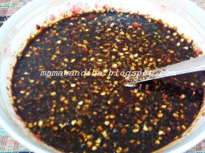 Dari Dapur MaDiHaA: Mee Lidi Sup Sos Tiram