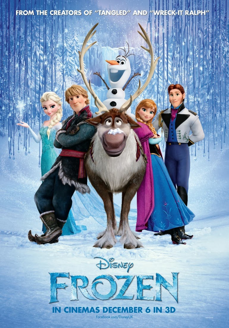 Sigo Lendo...: Em cartaz: Frozen