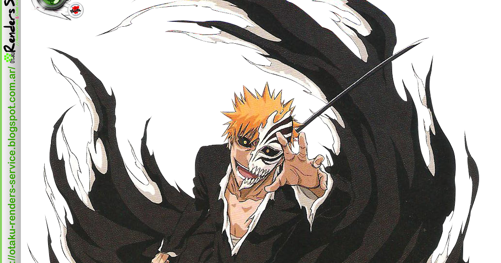 Bleach:Vizard Ichigo Kakoiii Render | ORS Anime Renders