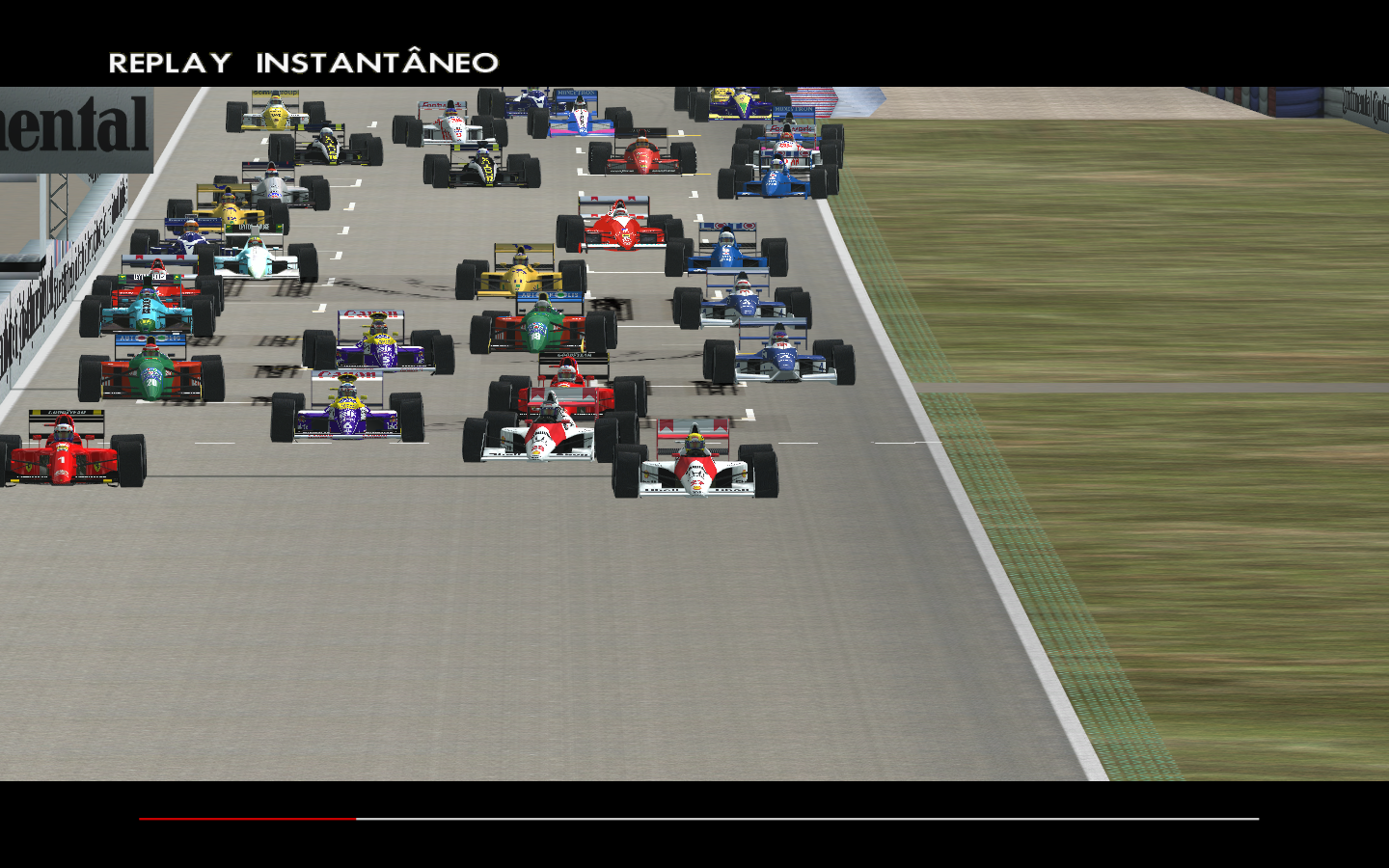 F1 Challenge BRASIL: F1 1990 JG