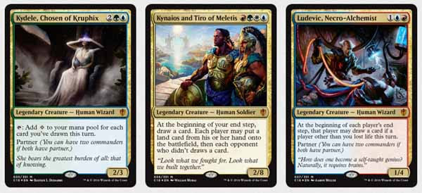 Magic the Gathering Adventures: Commander 2016: Multicolor Part 1 of 2