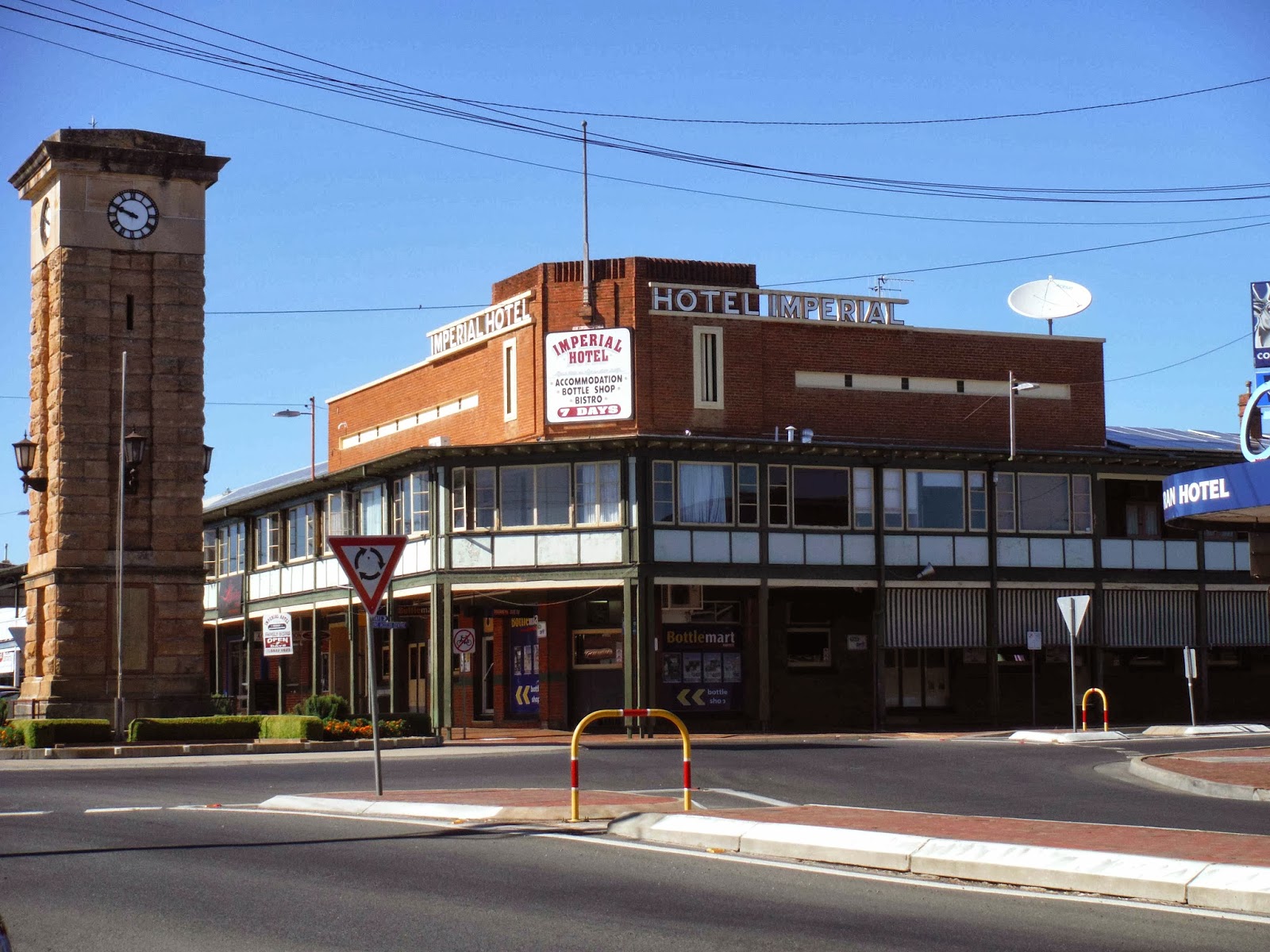 Postie Tramps: To Dubbo