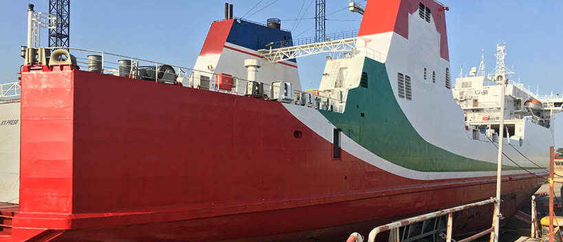 FERRYBALEAR: El Ro-Ro "Al Andalus Express" de la naviera Frs, casi ...