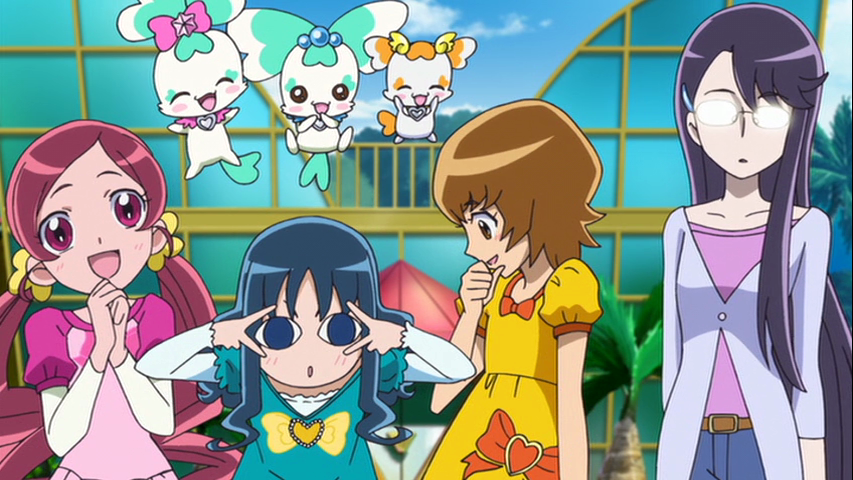 Hall of Anime Fame: Precure All Stars New Stage 2 Movie Review ...