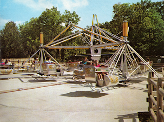 Worlds of Fun.Org: 9 Old Rides: The Original Rides from 1973