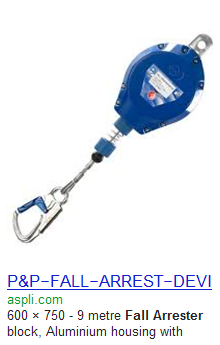 BAHAR SAFETY: ARRESTOR