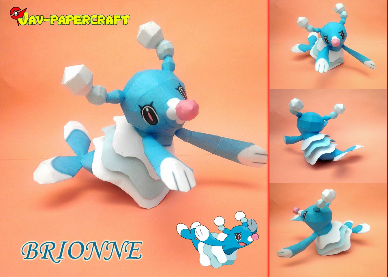 brionne - Pokemon Gotcha..