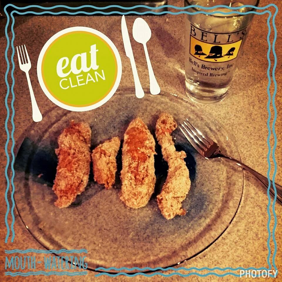 Heart, Hustle, and Health: Spicy Baked Chicken Tenders