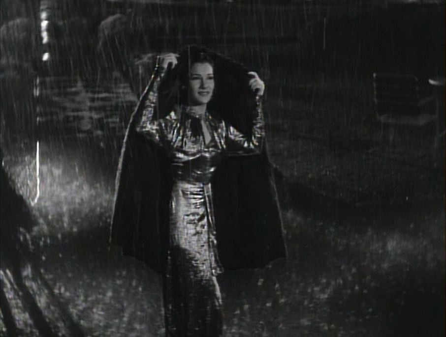 Hamlette's Soliloquy: "The Blue Dahlia" (1946)