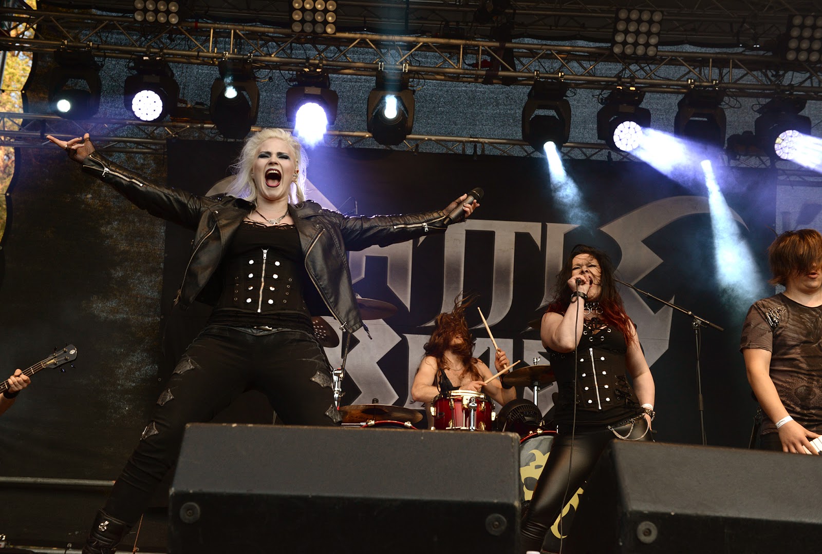 Chaos Tube: Kuvagalleria! Battle Beast (feat. Nitte Valo ...