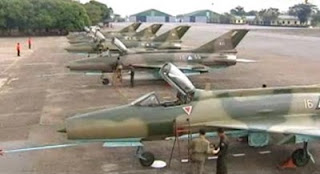 Mynamar Army Force: Myanmar Air Force (2)