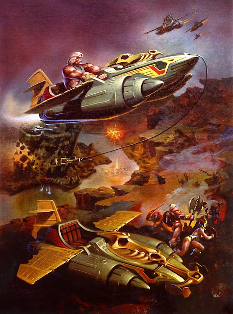 Masters of the universe: Masters of the universe Box art