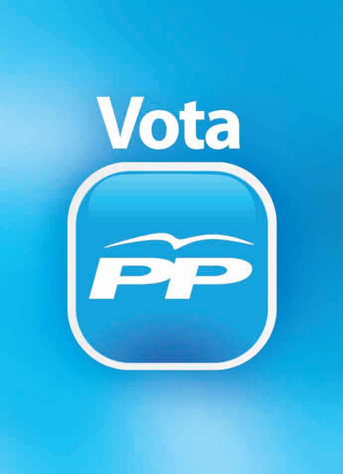 El PPopular | Logos y Material Electoral del Partido Popular (PP ...
