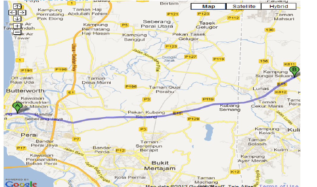 Info: Lebuhraya Butterworth - Kulim (BKE) ~ BORAK-QS