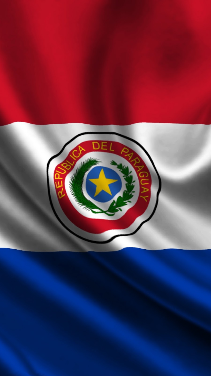 Imagehub: Paraguay Flag HD Free Download