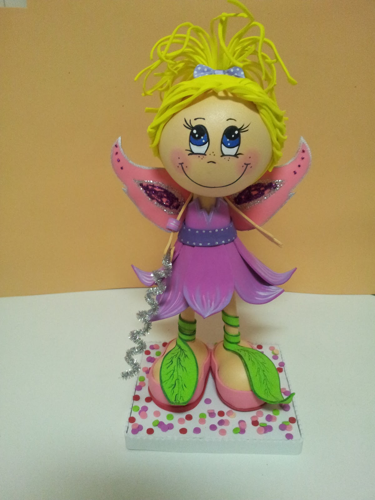 Hadas de fofuchas - Imagui