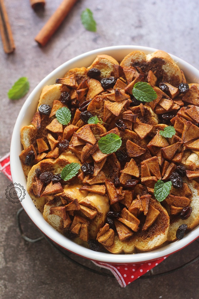 PUDING ROTI APEL | WARISAN DUNIA DALAM CITA RASA