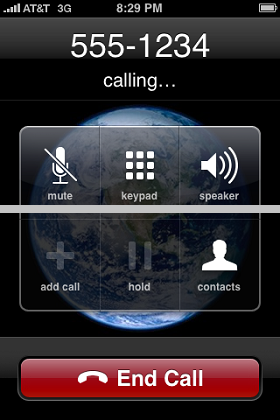 Mobile Development: Phone Call screen in Windows Phone