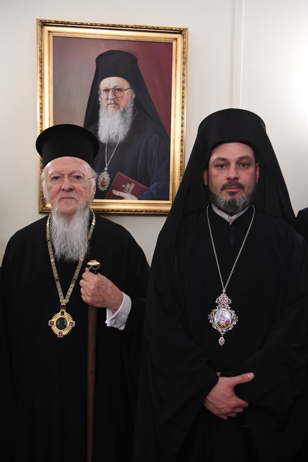 ΦΩΣ ΦΑΝΑΡΙΟΥ: Η ΧΕΙΡΟΤΟΝΙΑ ΤΟΥ ΕΠΙΣΚΟΠΟΥ ΑΡΑΒΙΣΣΟΥ ΣΤΗΝ ΧΑΛΚΗΔΟΝΑ (ΦΩΤΟ)