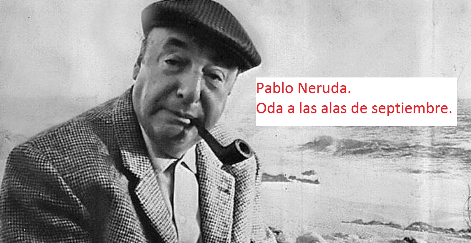 Conoce Madrid y su gente con Paraninfo: Pablo Neruda. Oda a las alas de ...