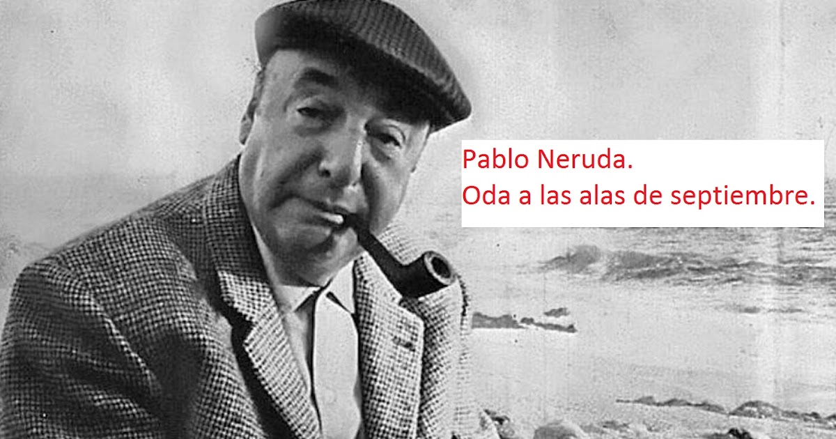 Conoce Madrid y su gente con Paraninfo: Pablo Neruda. Oda a las alas de ...