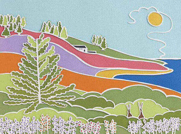 Learn to Do Papercutting via Papercut Landscapes