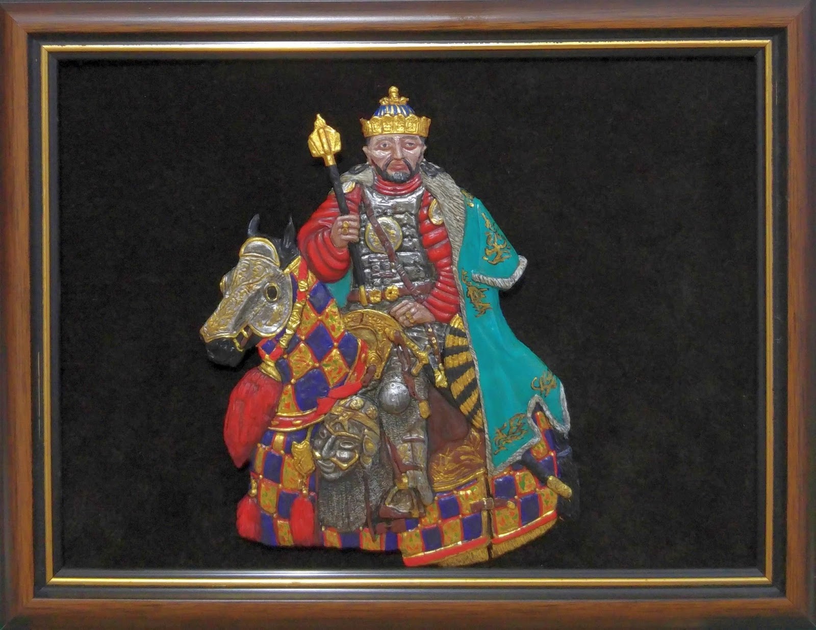 Kurşun Asker: Baraq - The Last Khan of the White Horde - Painting