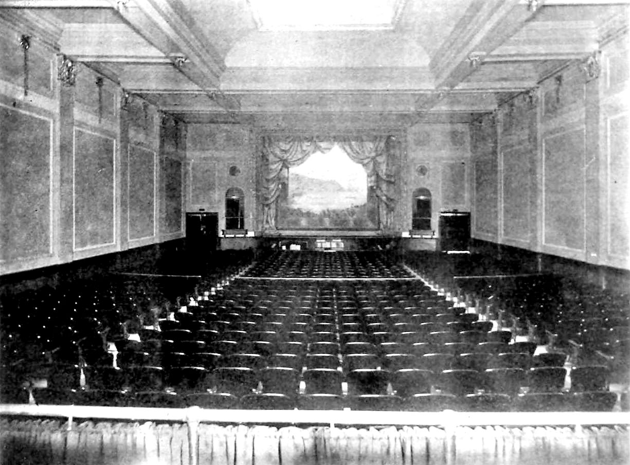 Los Angeles Theatres: Cameo Theatre: history