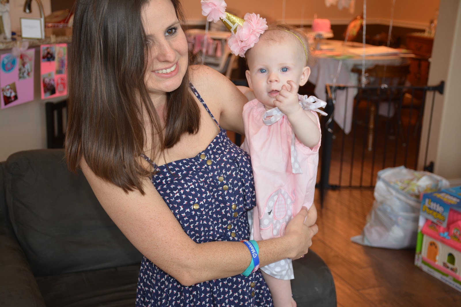 Baby Girl Harding: One Year Old