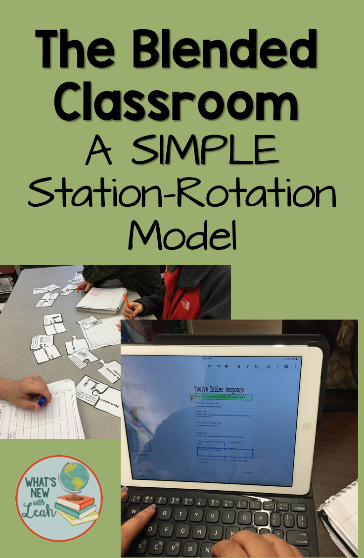 The Blended Classroom: A SIMPLE Station-Rotation Model - Leah Cleary