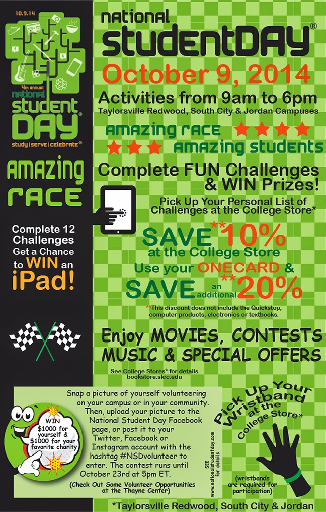 National Student Day 2014!