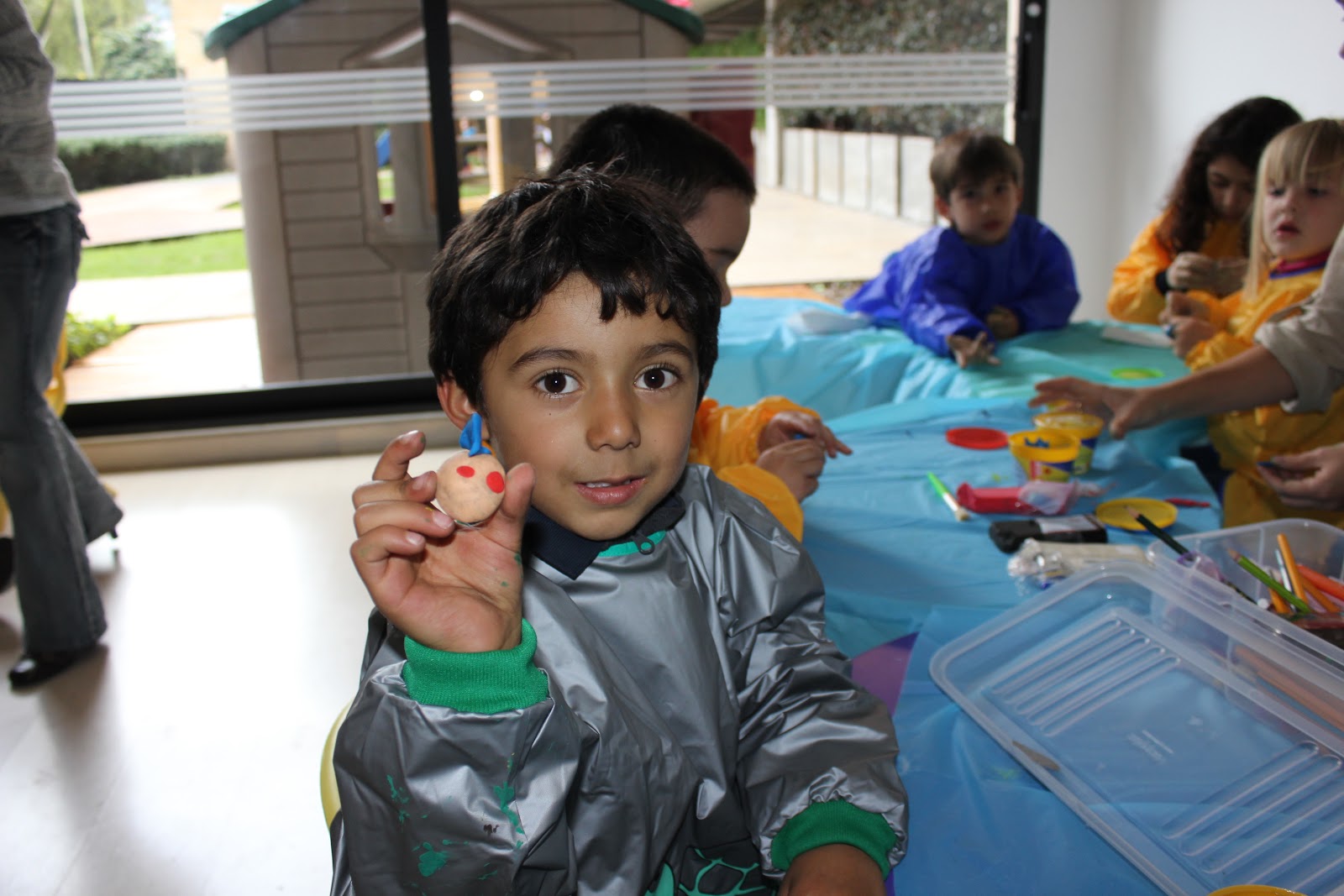 El sueño de Pipa: LA RANA ESTILO "BATIK" Y LOS LAPICES DECORADOS