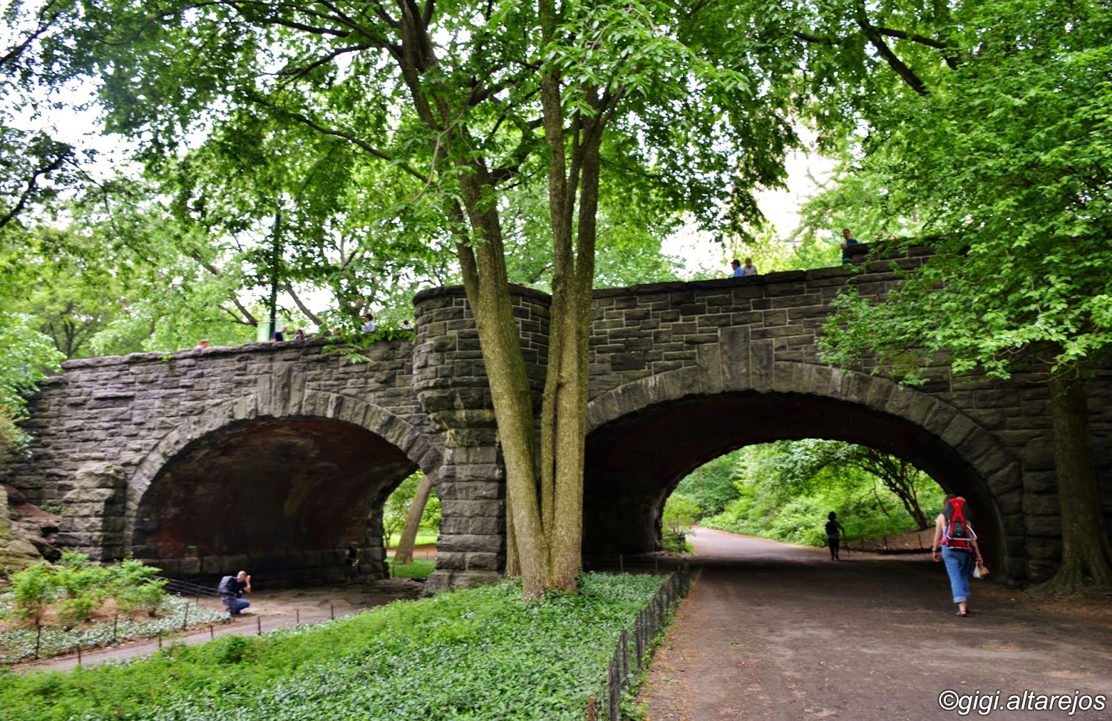 My Walking Pictures: The Bridges and Arches of Central Park - Part 1
