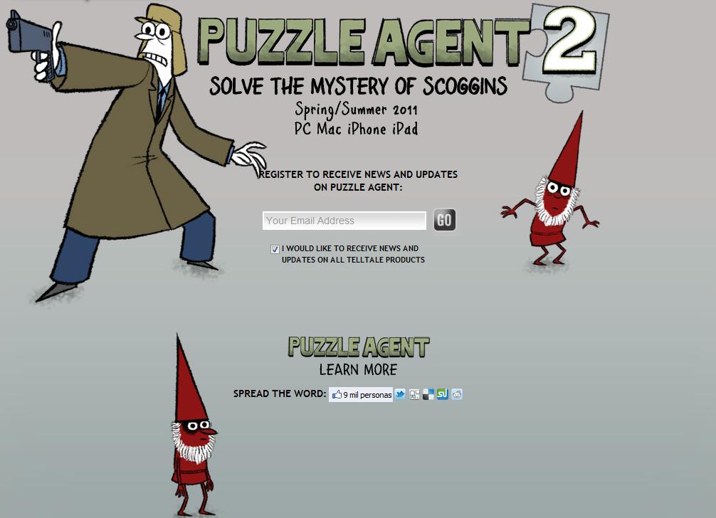 [Noticia] Telltale Games no para... (3ª parte) - Puzzle Agent 2, Hector ...