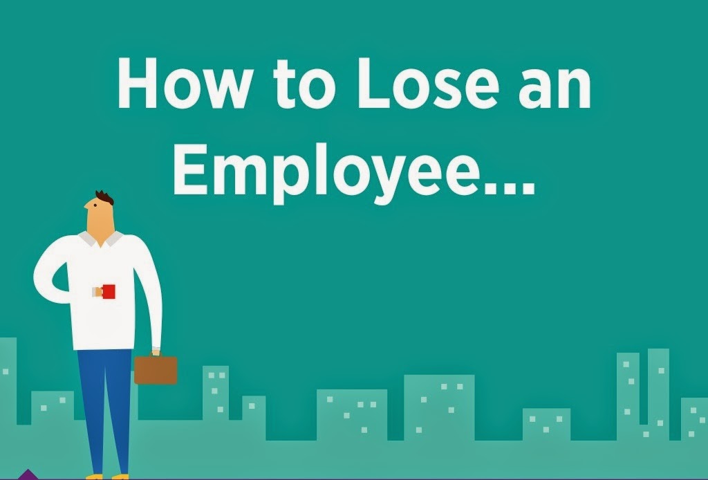 Debaawy Blog: Best Ways To Lose Your Best Employee
