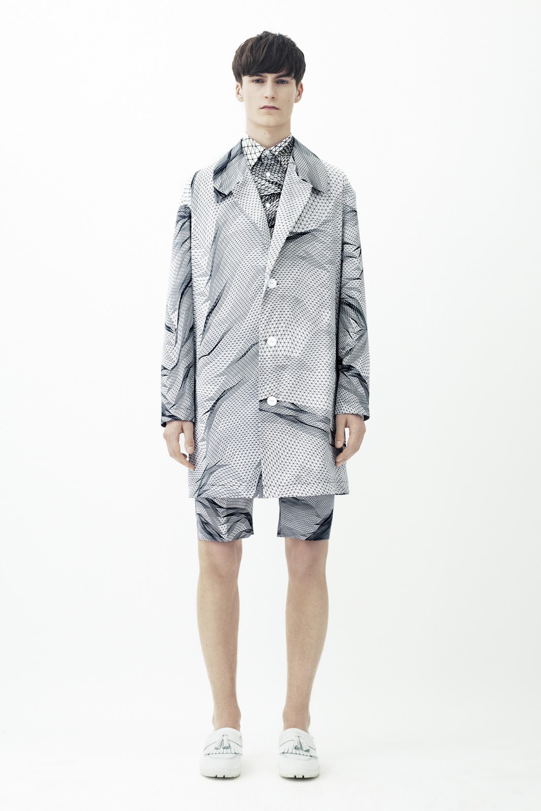 Male Model Otaku: Jack Chambers: Spring/Summer 2014 【London】