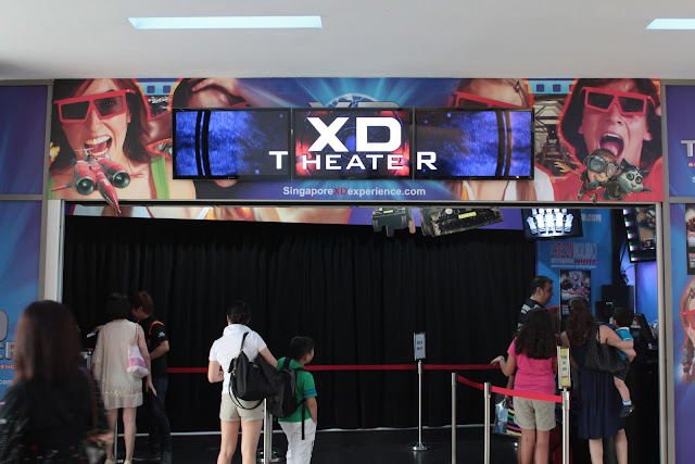 XD Theater @Singapore Flyers