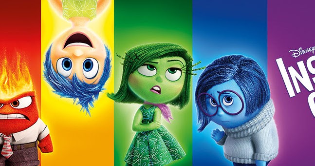 Buen cine para ver: Inside out (Del revés)