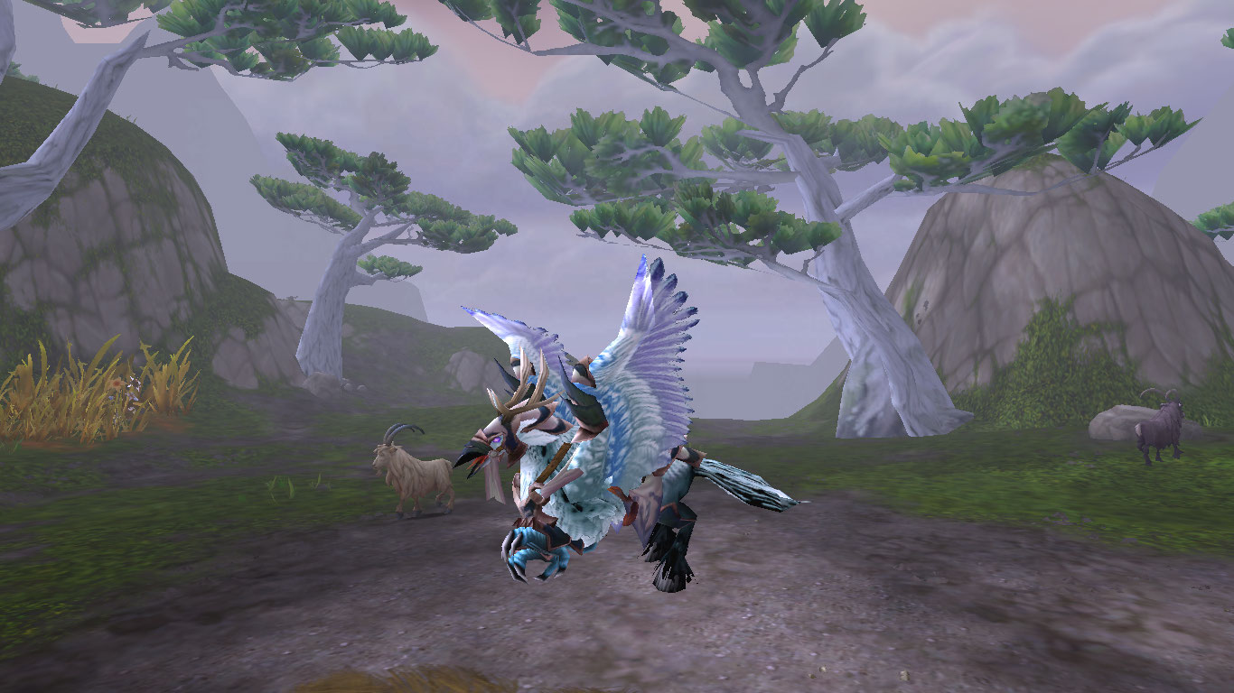 Admiring Azeroth: PTR: Pretty Pets & Magnificent Mounts
