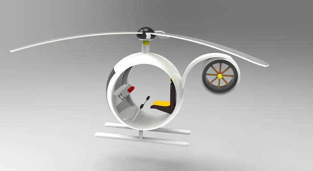 MODELED IN CREO & RENDERED IN KEYSHOT