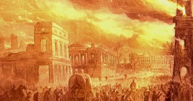 ONCE A CIVIL WAR: November 14, 1864---William Tecumseh Sherman destroys ...